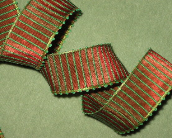 French Picot Wired Ribbed Vintage Ribbon - Etsy