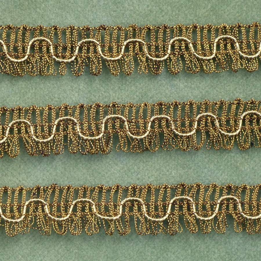 Antique Metal Fringe Trim - Etsy