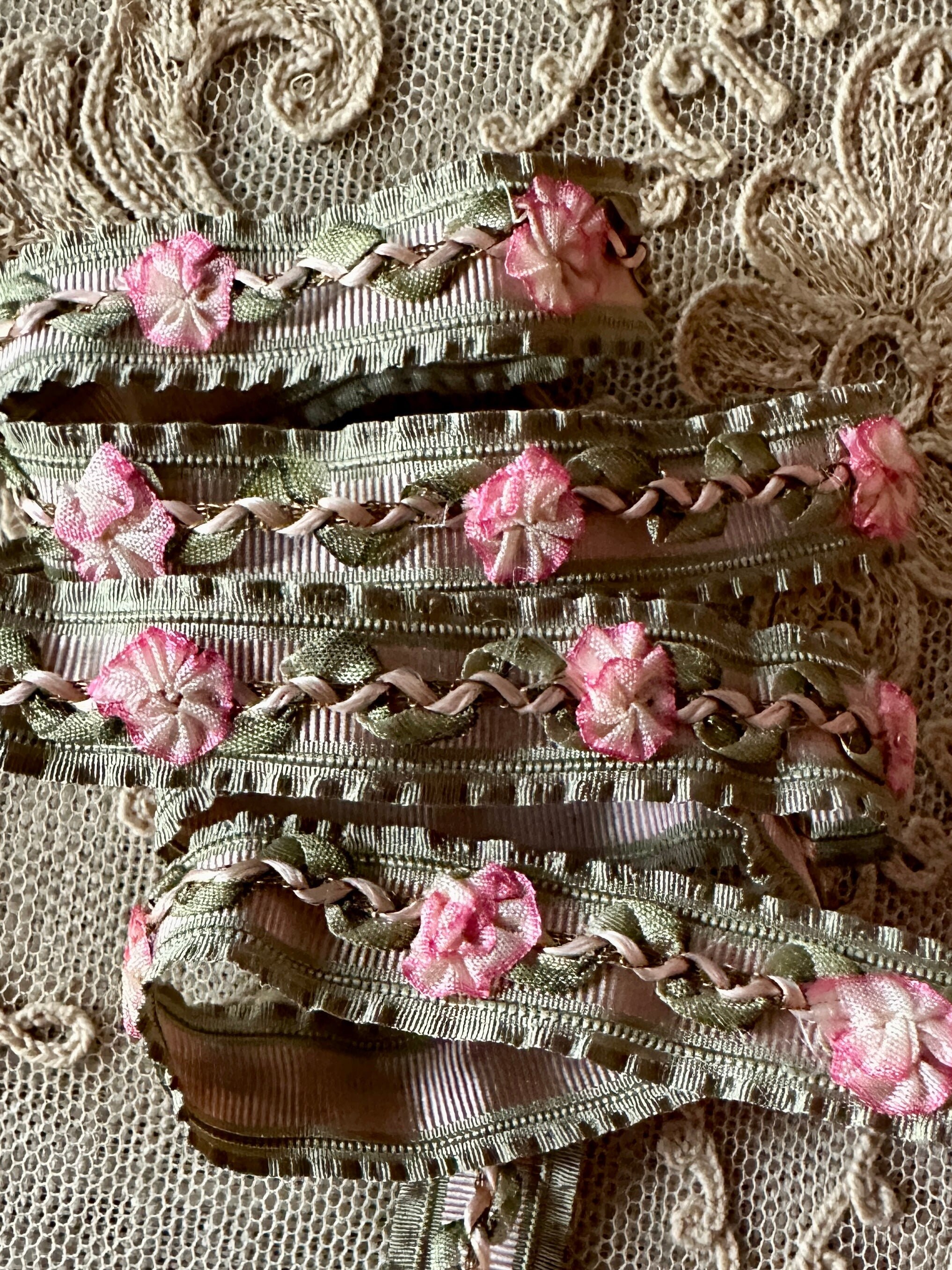 Antique French Hand Made Rococo Trim Three Different - Etsy