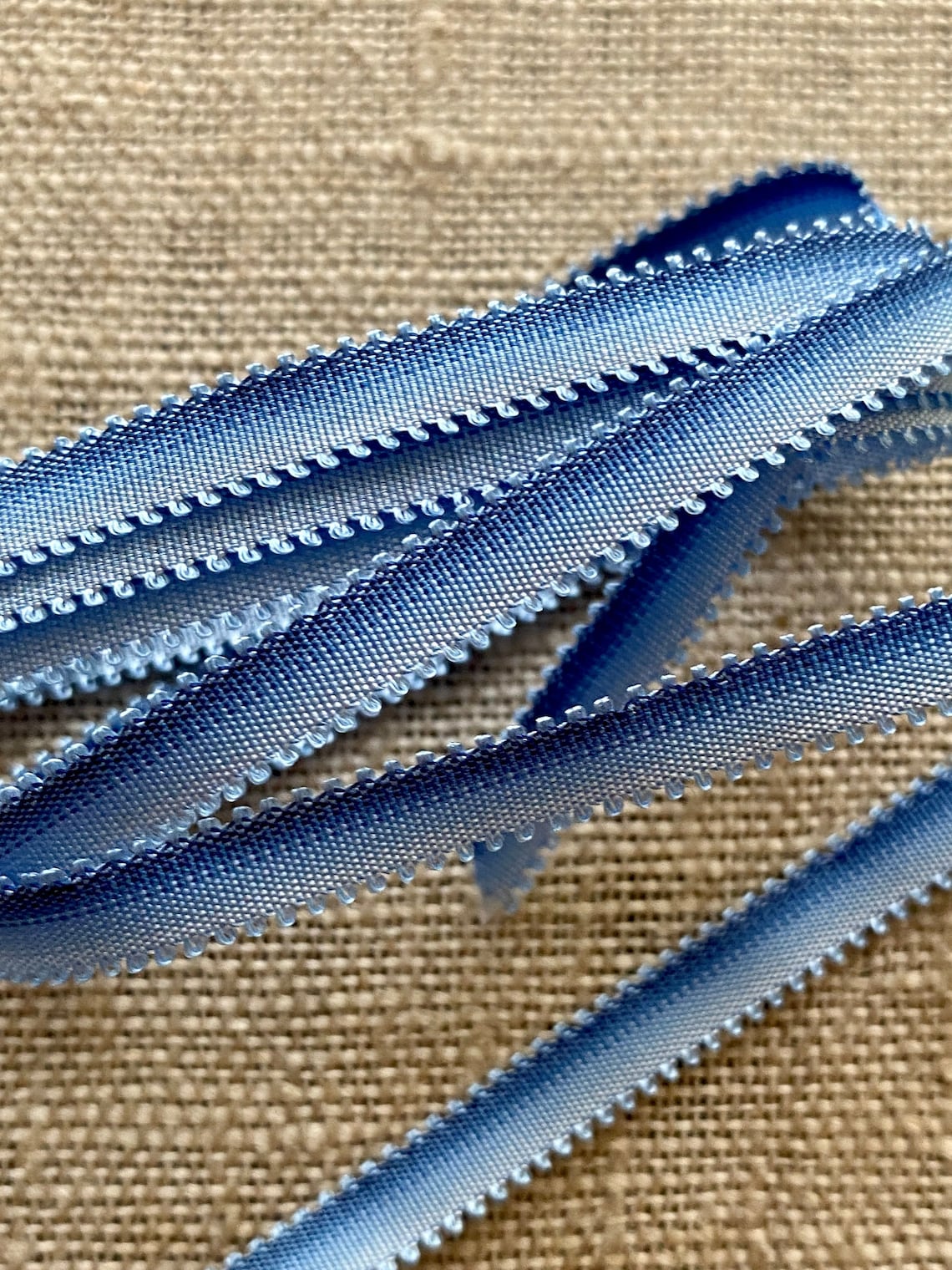 Picot Ombre Ribbon for Ribbon Work and Embroidery - Etsy