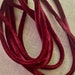 Vintage Velvet Cord Two Different Colors - Etsy
