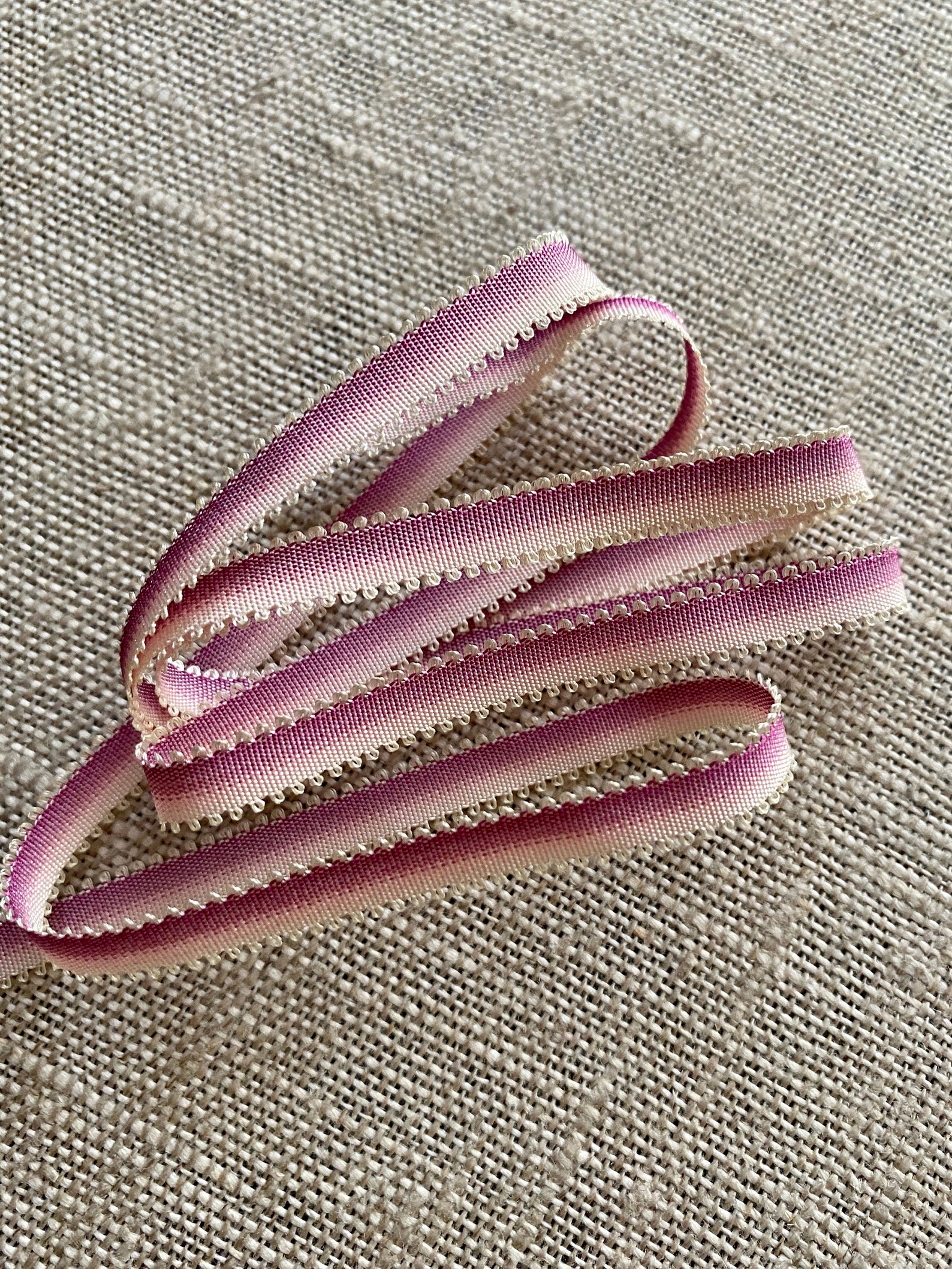 Picot Ombre Ribbon for Ribbon Work and Embroidery - Etsy