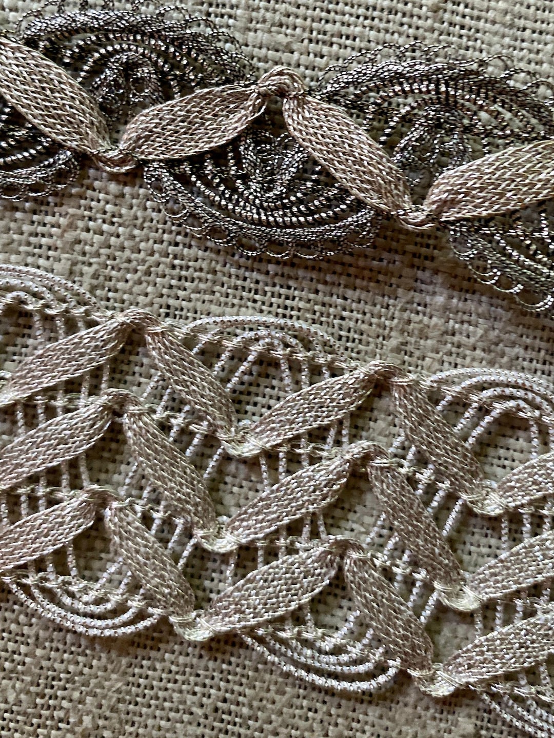 Antique Silver Metal Trims Two Choices - Etsy