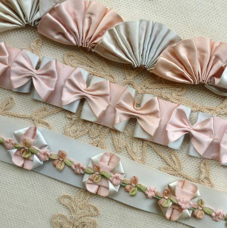 Silk Satin Double Faced Two Colored Ribbon - Etsy