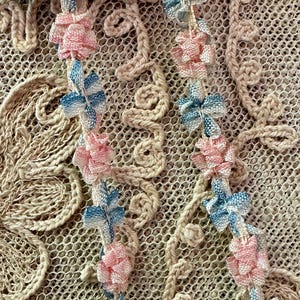 French Silk Rococo Trim Five Different - Etsy