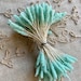 Vintage Mid Century Glass Ballotini Stamens - Etsy