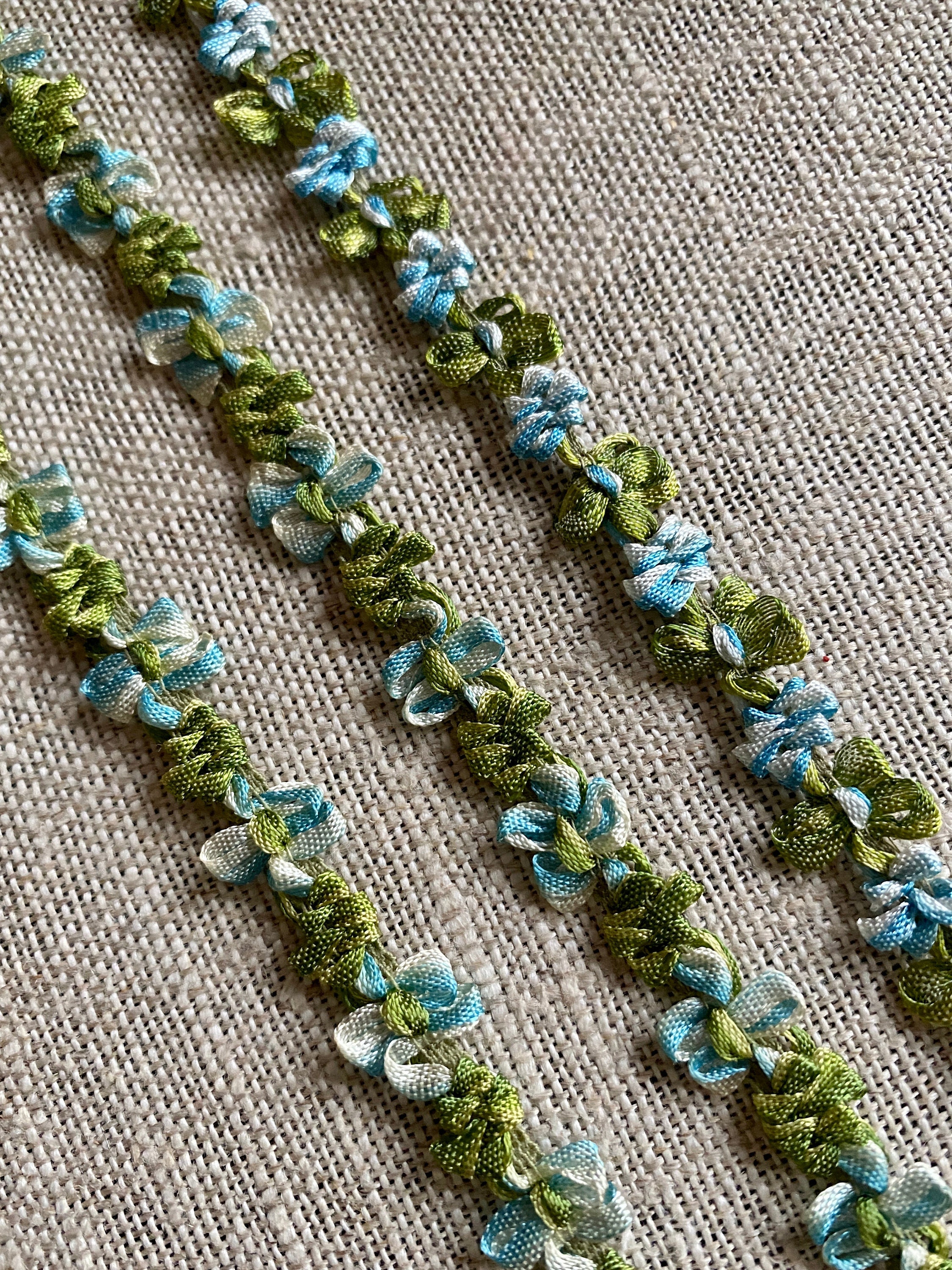 French Rococo Flower Antique Trim - Etsy