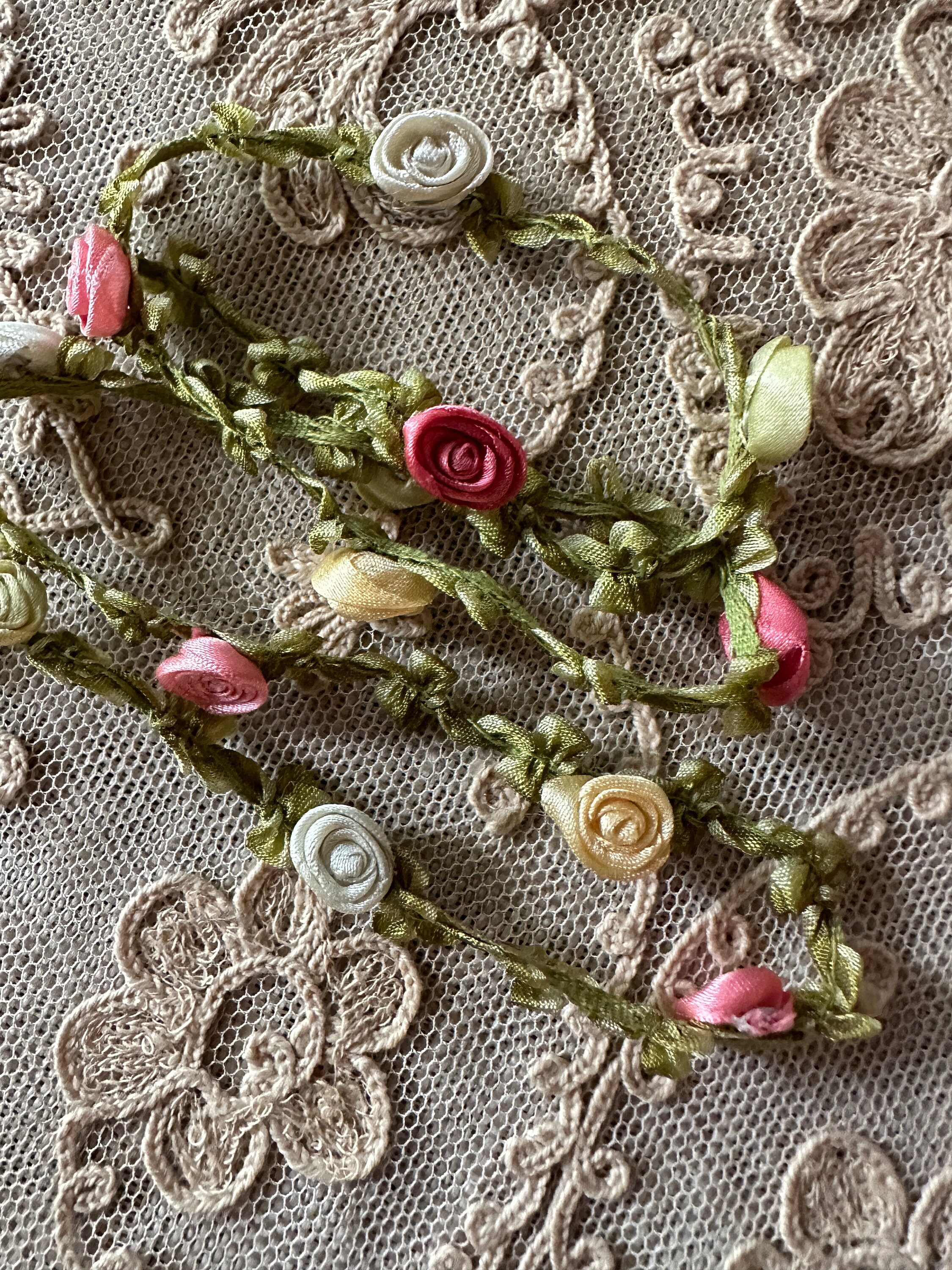 Antique French Hand Made Rococo Trim Three Different - Etsy