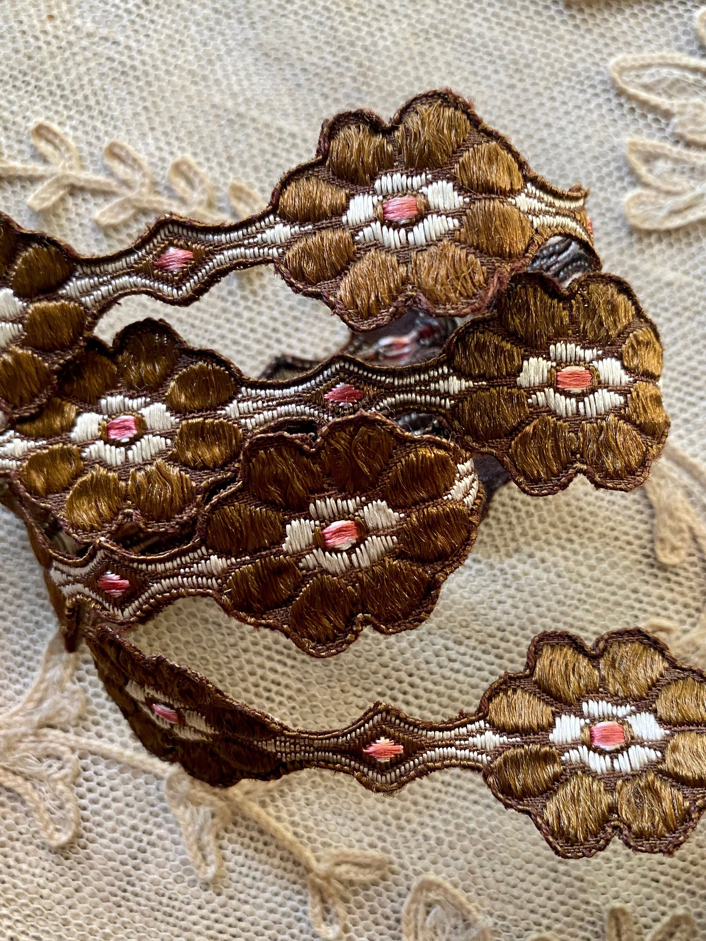 Woven French Antique Trims - Etsy