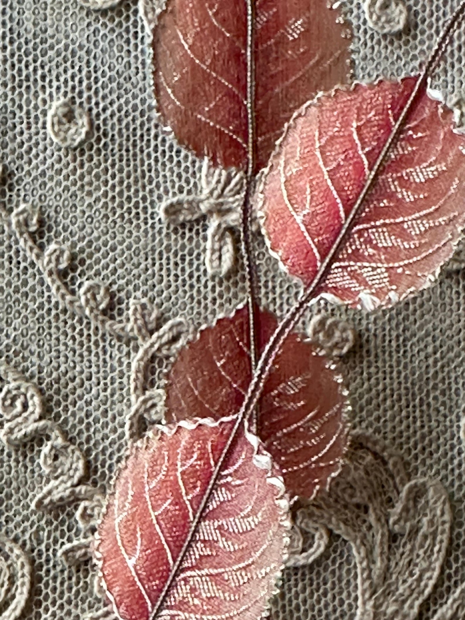 Antique Woven Leaves - Etsy