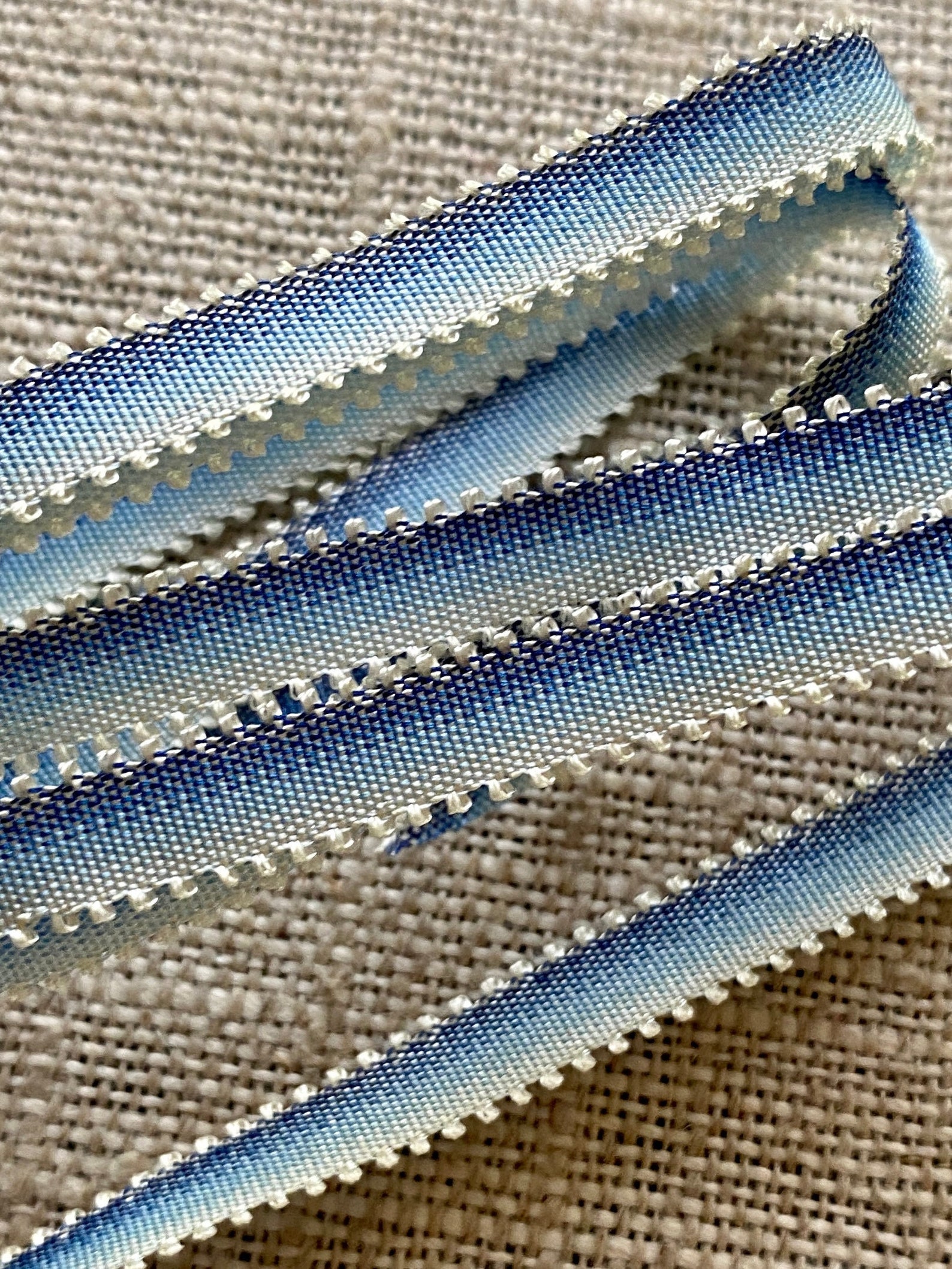 Picot Ombre Ribbon for Ribbon Work and Embroidery - Etsy