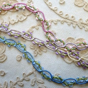 Rococo Ribbon Trim New - Etsy
