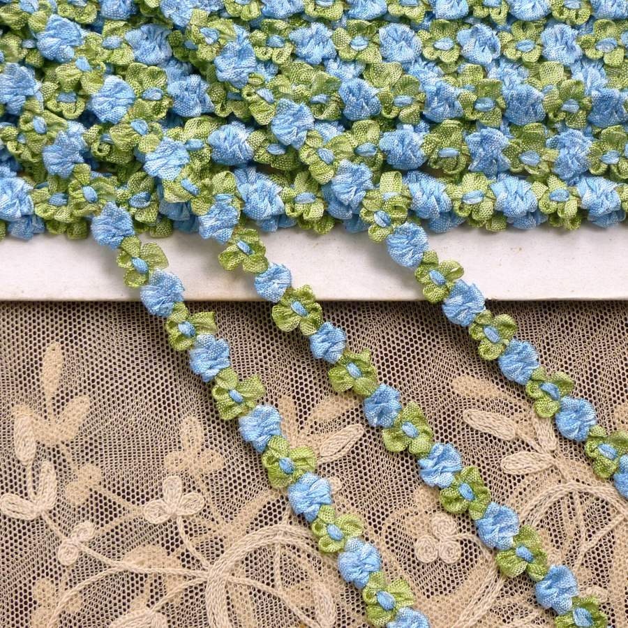 Rococo Trim Blue Ombre Buds by the Yard - Etsy