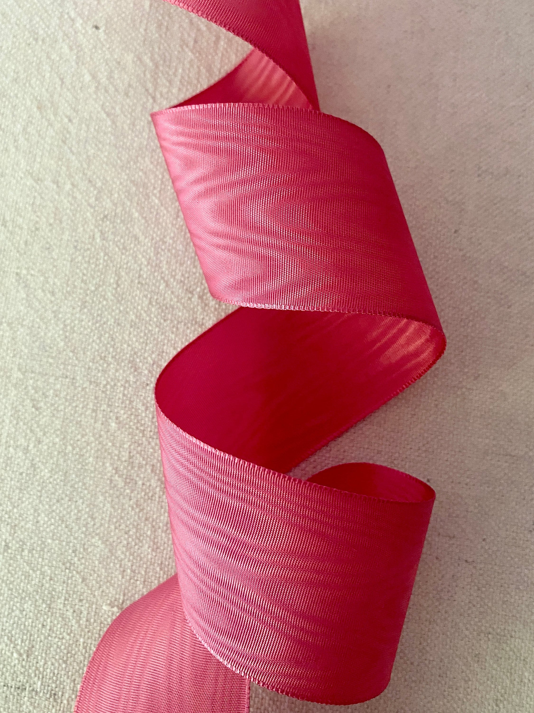 Vintage Moiré Ribbon in Five Different Colors - Etsy