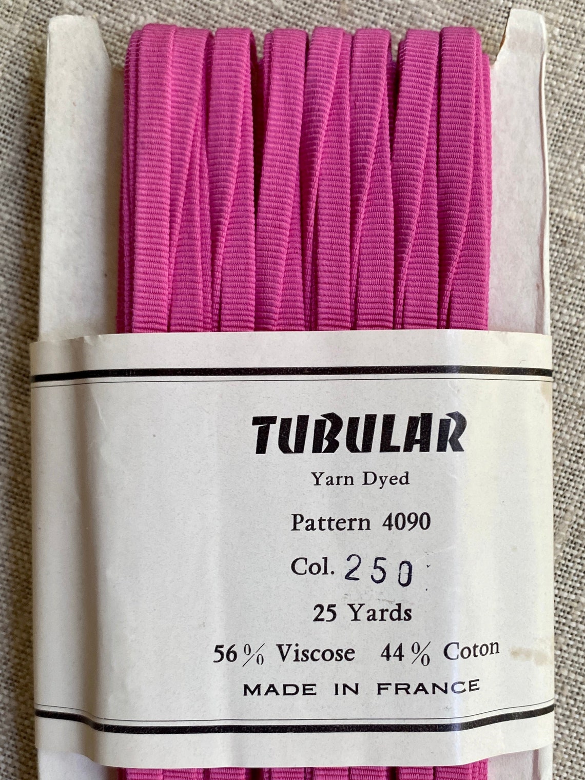 Vintage French Grosgrain Millinery Trim for Hats - Etsy