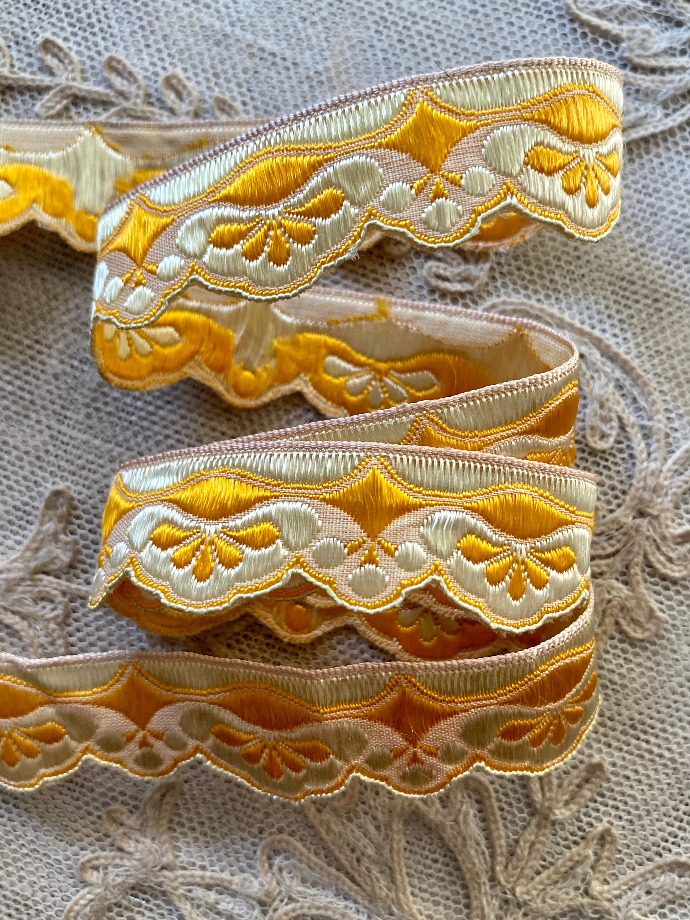 Woven French Antique Trims - Etsy