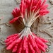 Vintage Mid Century Glass Ballotini Stamens - Etsy