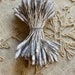 Vintage Mid Century Glass Ballotini Stamens - Etsy