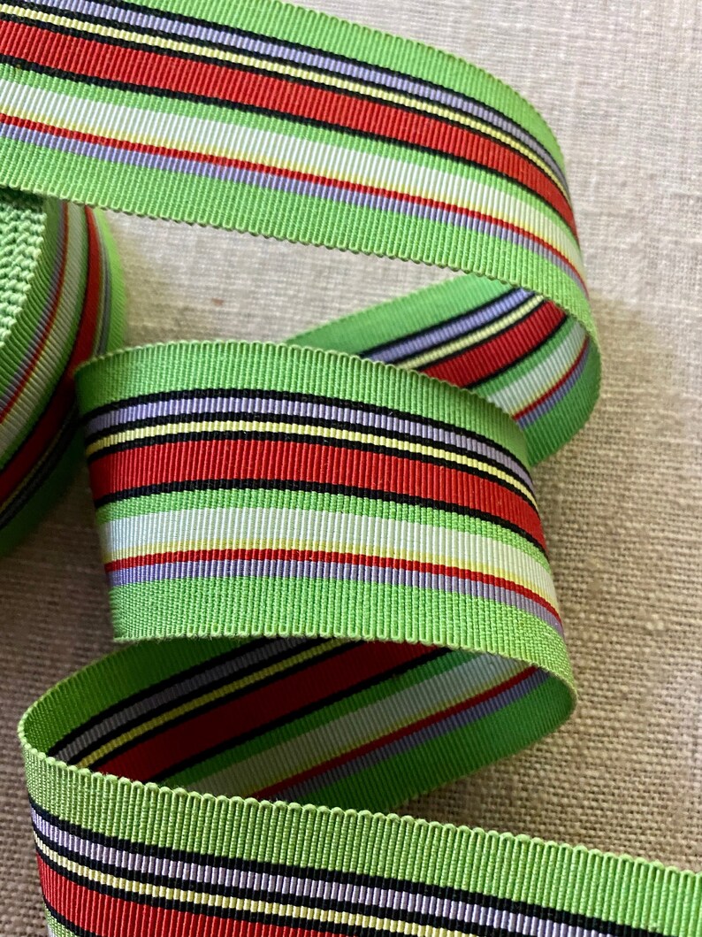 French Vintage Ribbons for Cockades in Four Colors - Etsy