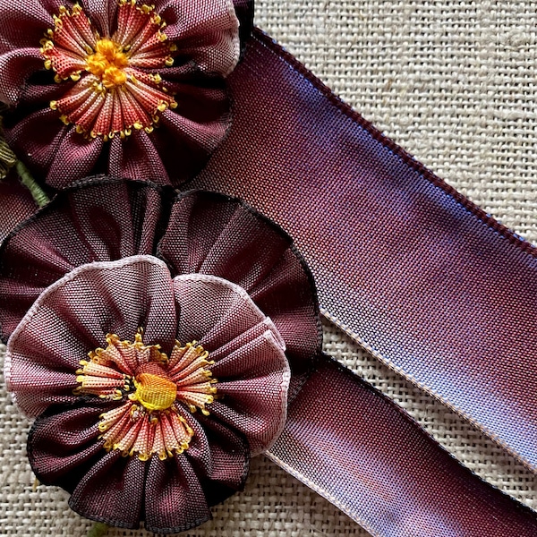 French Wired Ribbon - Etsy
