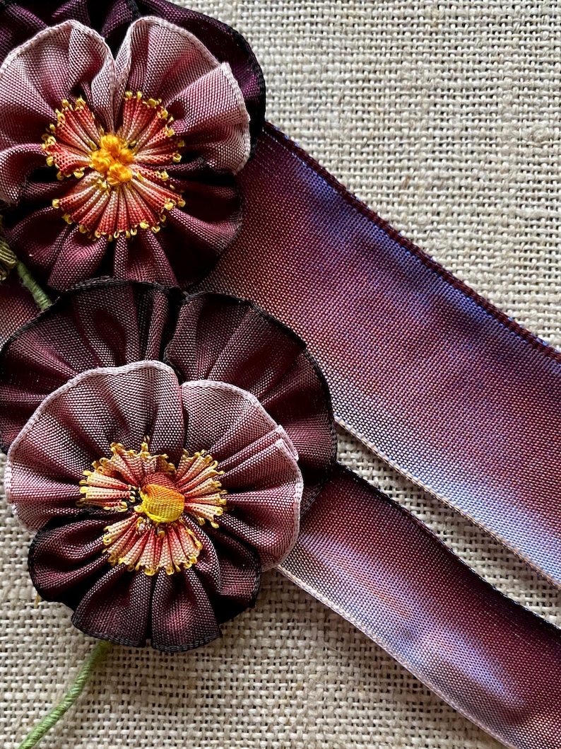 French Ombre Ribbon Iridescent With Wired Edges - Etsy