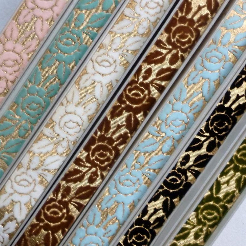 Embossed Ribbon - Etsy