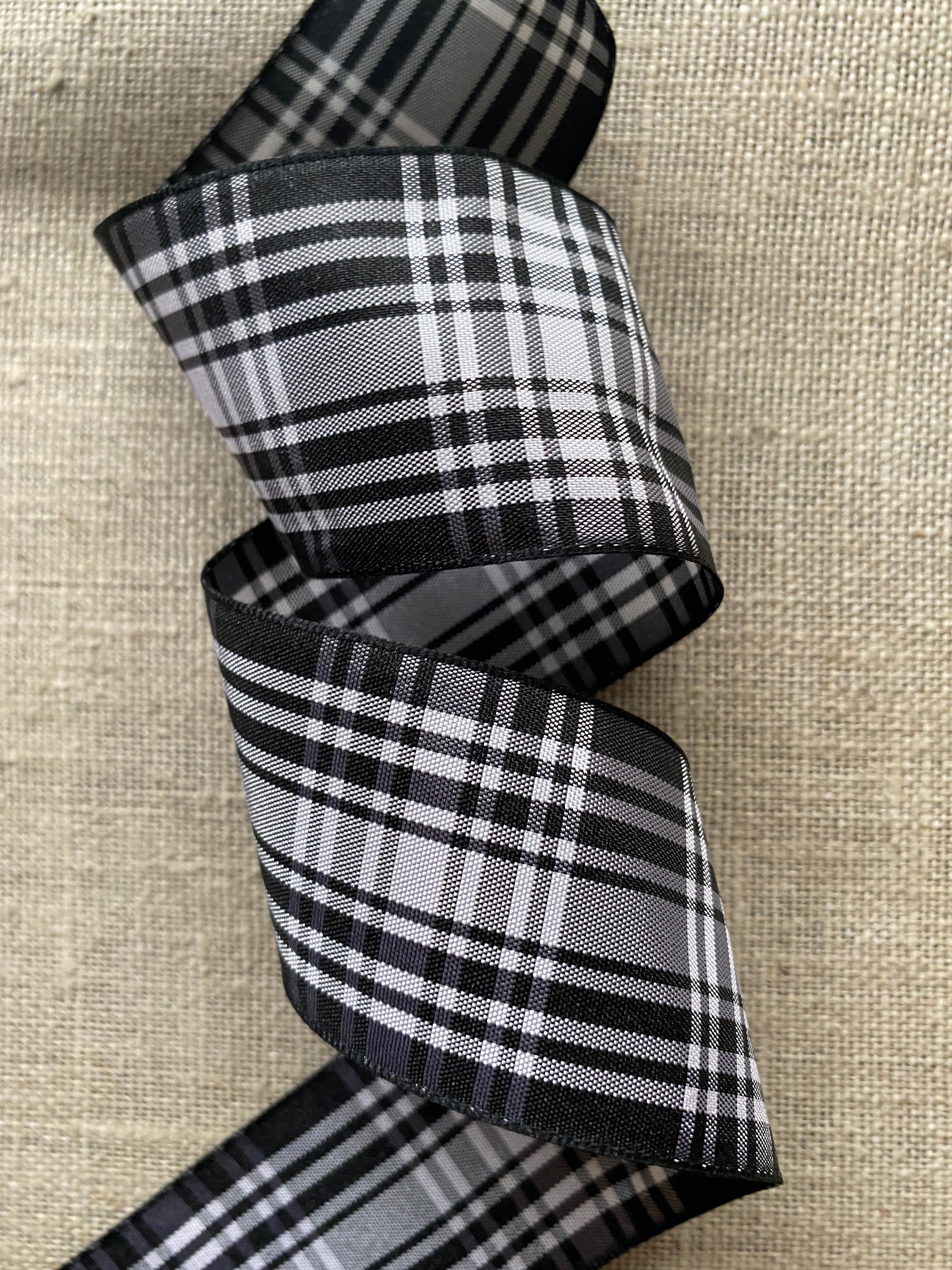 Tartan Ribbons in Seven Clans and Two Sizes - Etsy