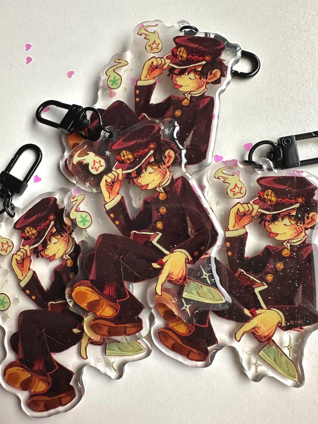Toilet Bound Hanako Kun Jibaku Shounen Acrylic Charm Keychain - Etsy
