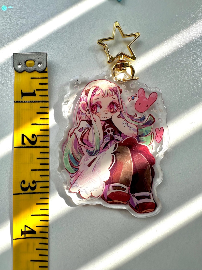 Toilet Bound Hanako-kun Yashiro Nene Amane Yugi Fanart Acrylic Charm ...