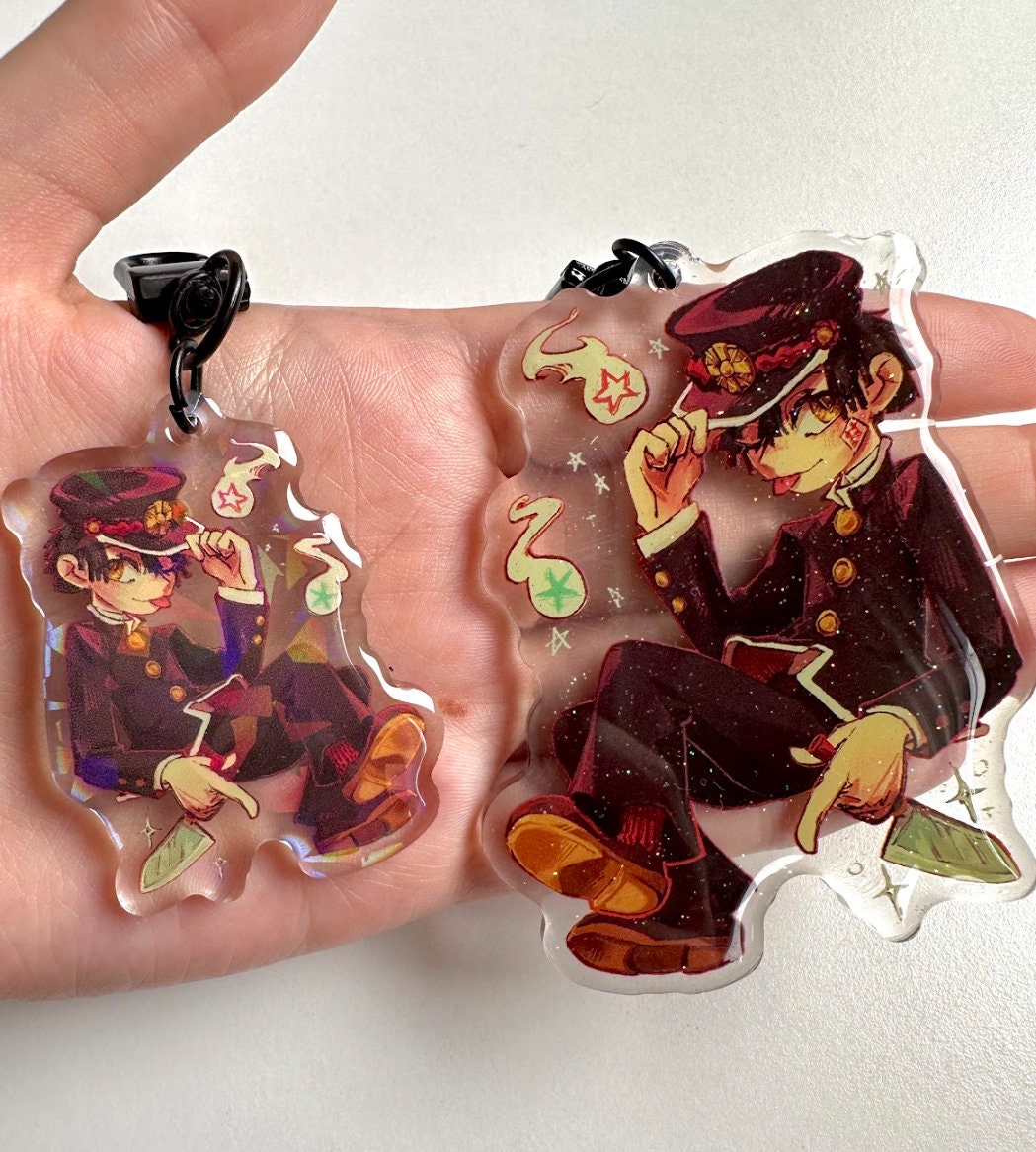 Toilet Bound Hanako Kun Jibaku Shounen Acrylic Charm Keychain - Etsy
