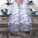Blue Willow Floral Border Clipart: Chinoiserie PNG Graphics (digital ...