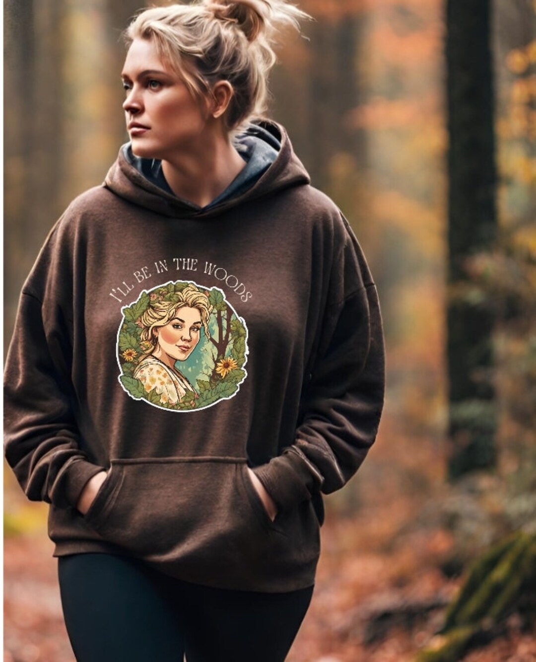 Whimsy Core, Whimsical Hoodie, Fairy Core, Cottage Core Hoodie Woodsy ...