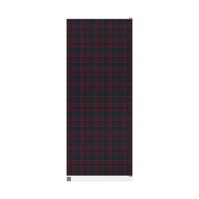 Ralph Lauren Christmas, Dark Plaid Wrapping Paper, Masculine Gift Wrap ...