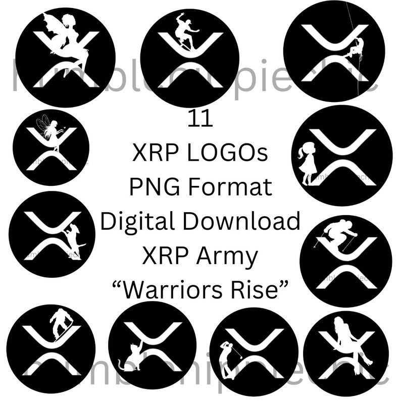 XRP Ripple Logo Png,crypto Clipart, Cryptocurrency Design, Transparent ...