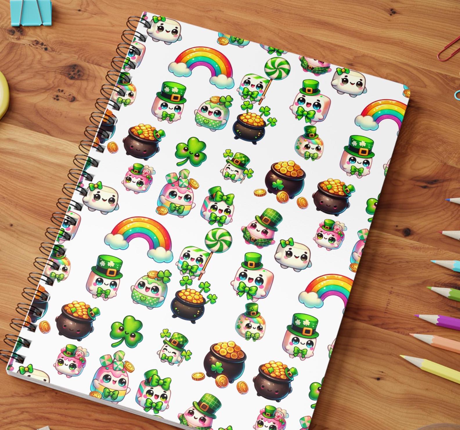 St.patricks Day, Squishmallow Clipart PNG Bundle, Candy Grams, Kawaii ...