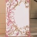 Rococo Pink and Gold Frame Clipart: Baroque PNG Borders (digital ...