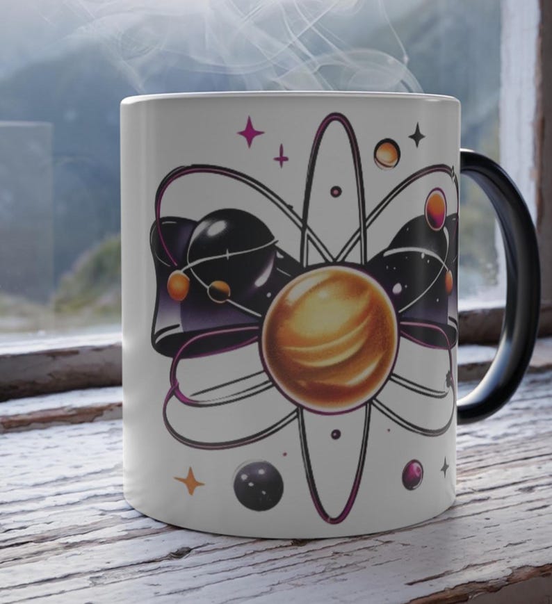 Retro Space Bows, Cosmic Bow Clipart, Coquette Bows, Space PNG Images ...