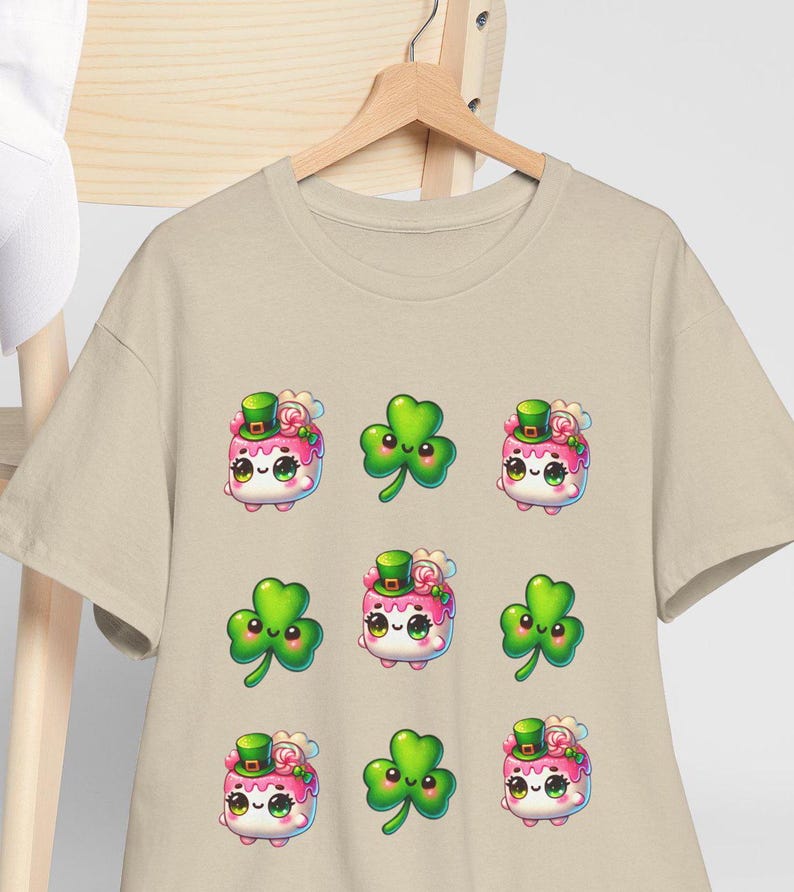 St.patricks Day, Squishmallow Clipart PNG Bundle, Candy Grams, Kawaii ...