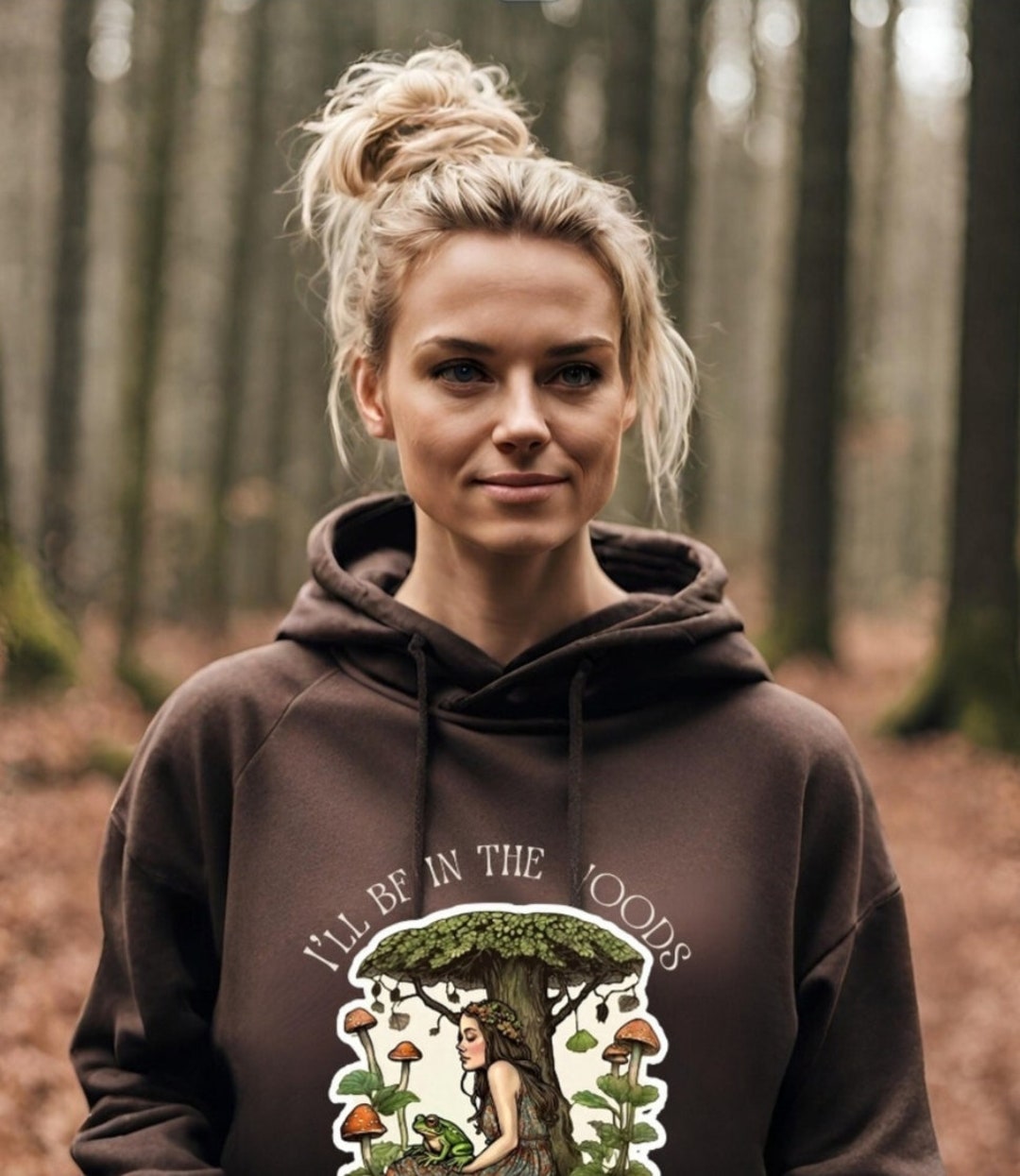 Whimsy Core, Whimsical Hoodie, Fairy Core, Cottage Core Hoodie Woodsy ...