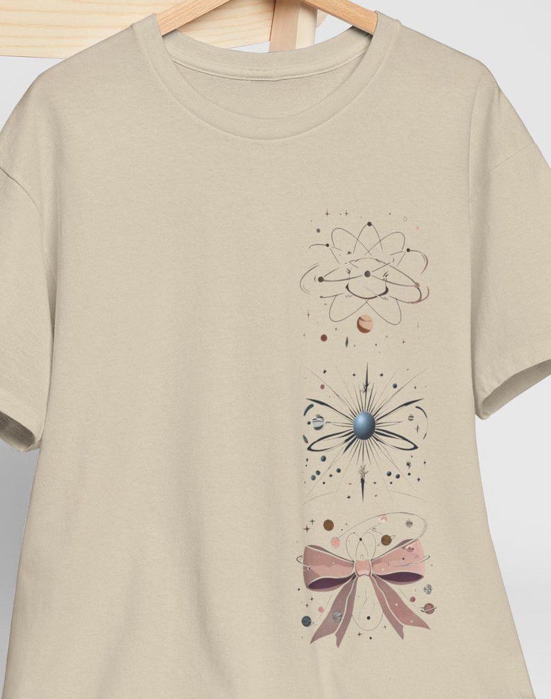 Retro Space Bows, Cosmic Bow Clipart, Coquette Bows, Space PNG Images ...