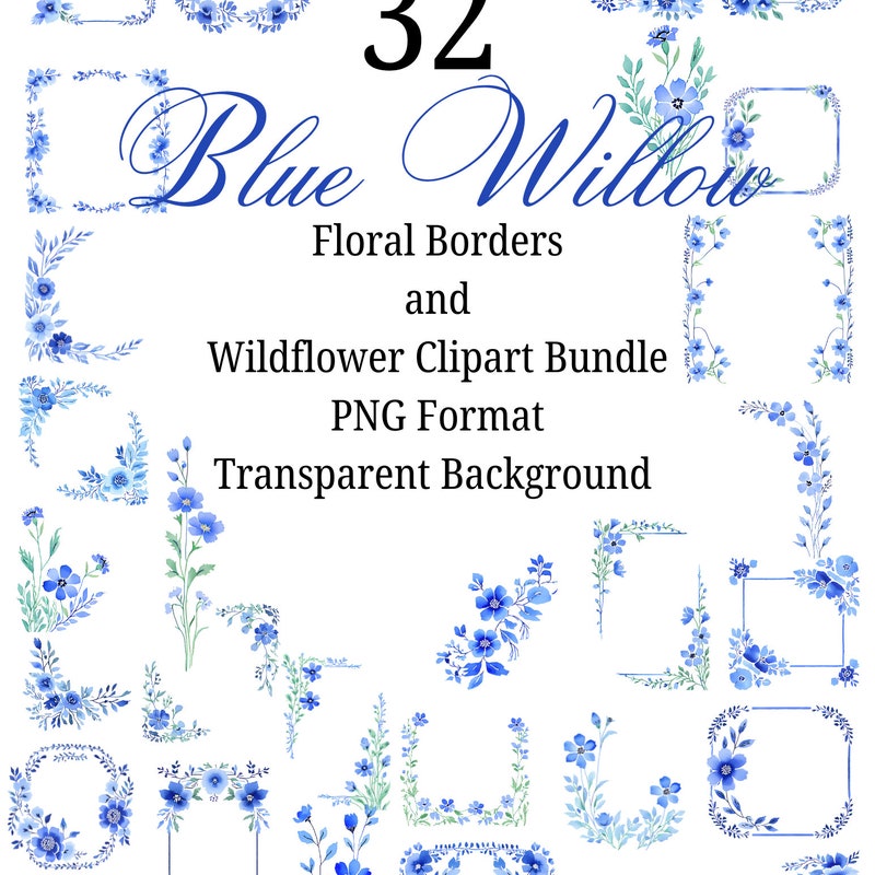 Blue Willow Paper - Etsy