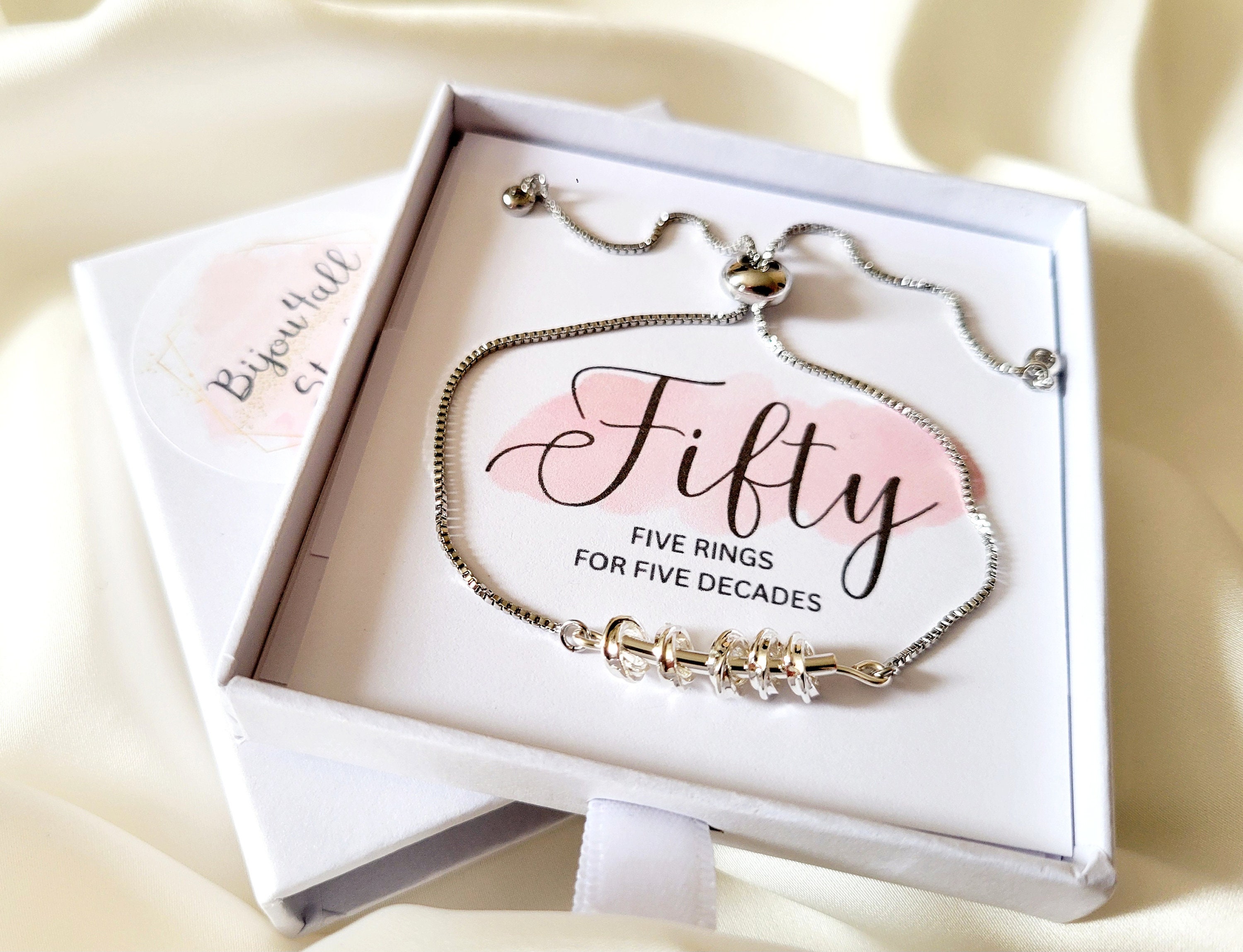 20th/30th/40th/50th/60th/70th Birthday Rings Milestone Birthday ...