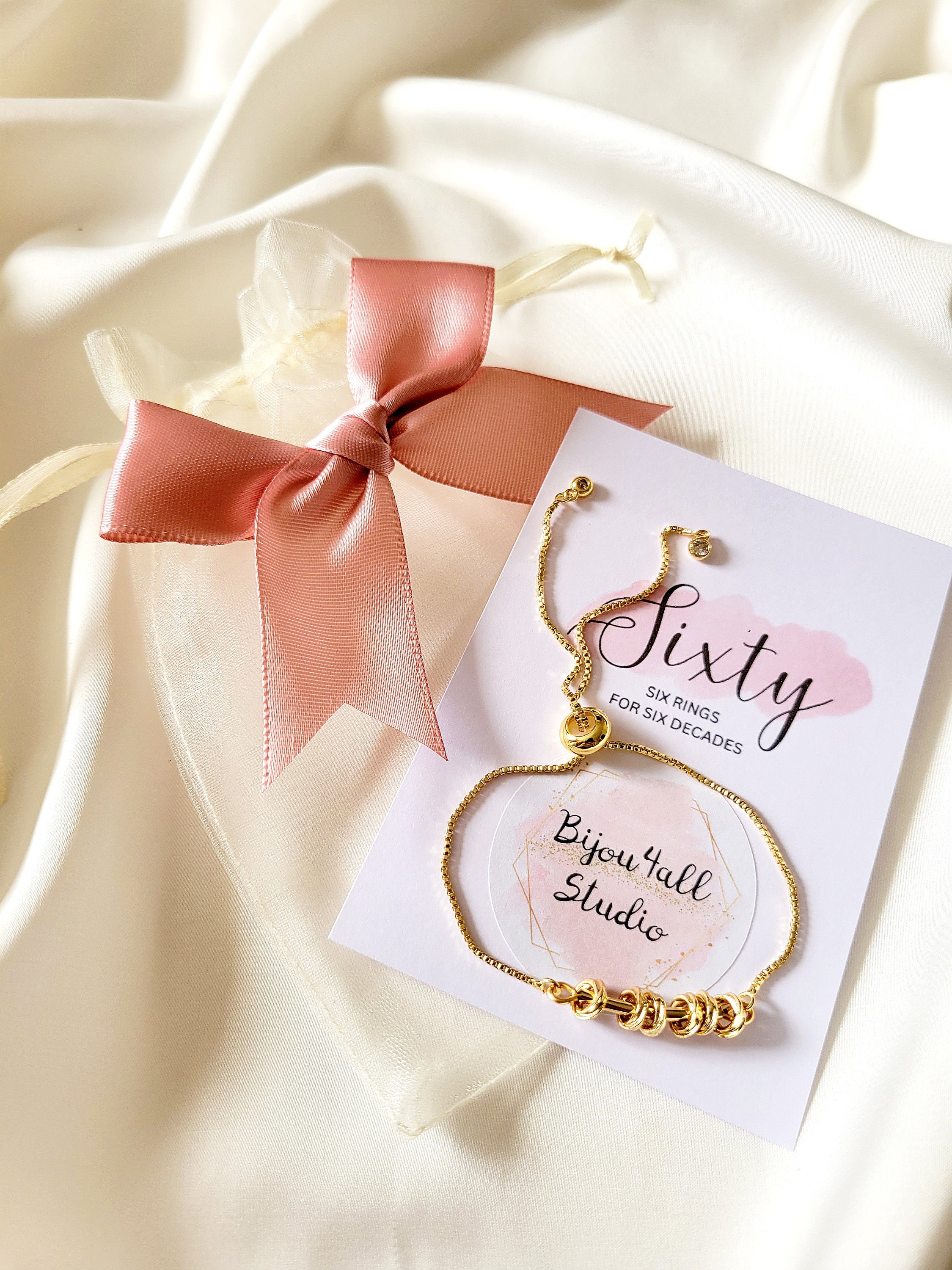 20th/30th/40th/50th/60th/70th Birthday Rings Milestone Birthday ...