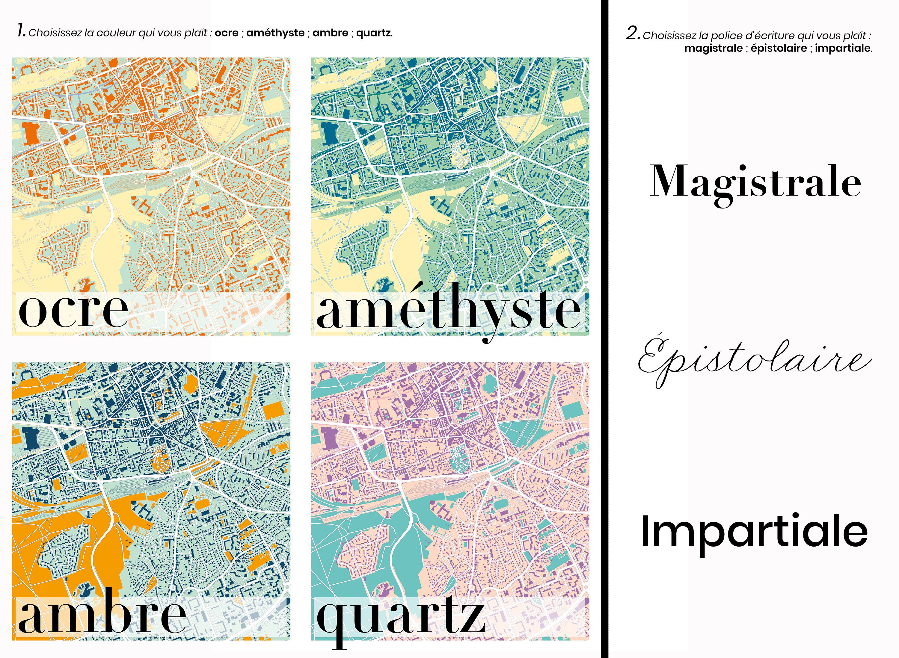 Personalized Location Map - Color Mapping, Plan With Date to Celebrate ...