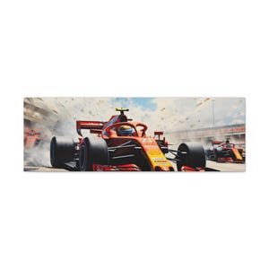 F1 Ferrari Watercolor Circuit of the Americas - Etsy
