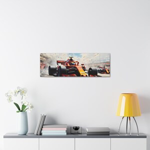 F1 Ferrari Watercolor Circuit of the Americas - Etsy