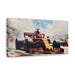 F1 Ferrari Watercolor Circuit of the Americas - Etsy
