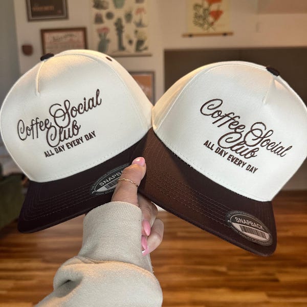 Coffee Hat - Etsy