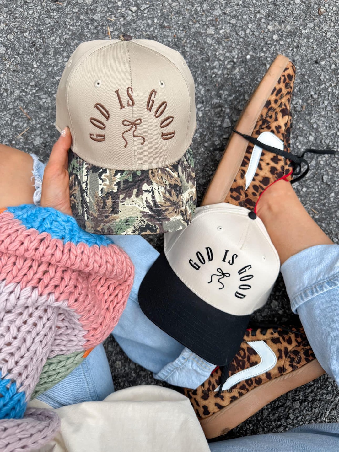 God is Good Embroidered Hat - Etsy