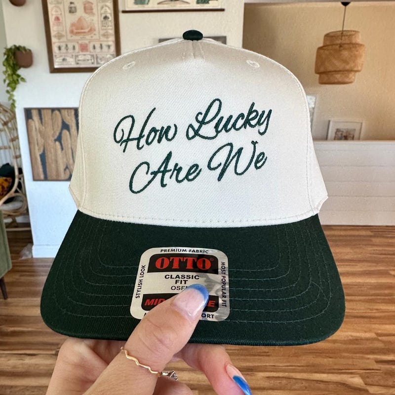 Lucky Hat - Etsy
